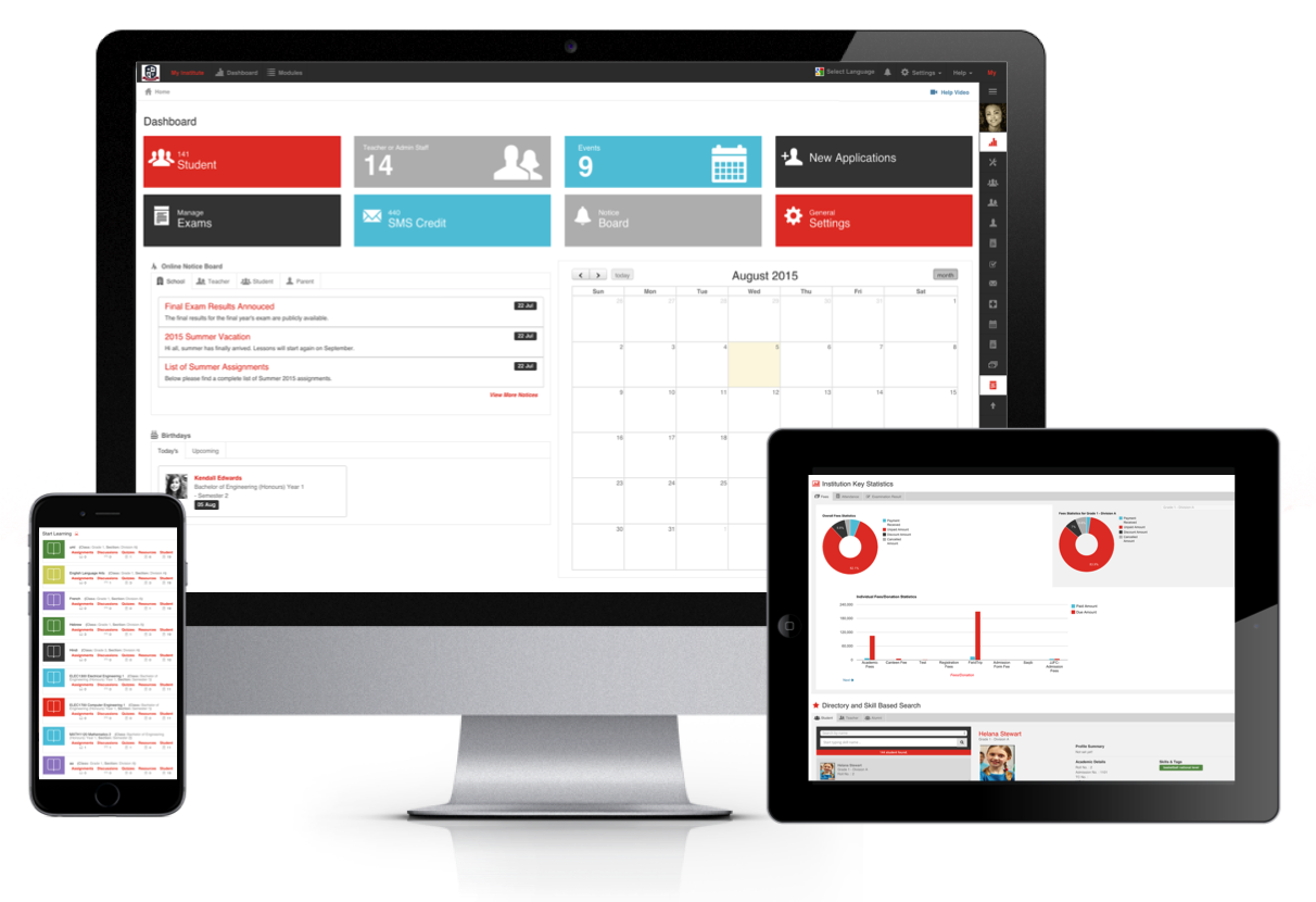 Pronom Technology - Classe365 The School Management System