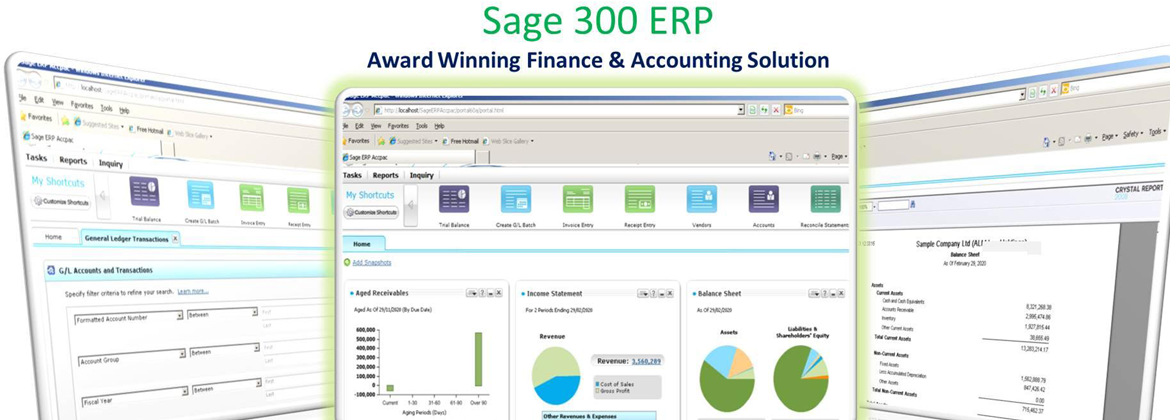 sage300erp - PRONOM TECHNOLOGY