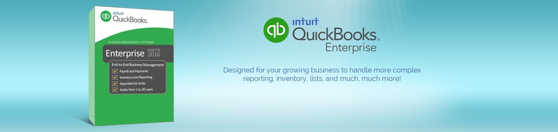 Pronom Technology - Quickbooks Enterprise Edition